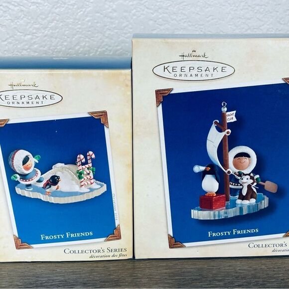 Hallmark | Holiday | Hallmark Frosty Friends Christmas Eskimo Northpole ...